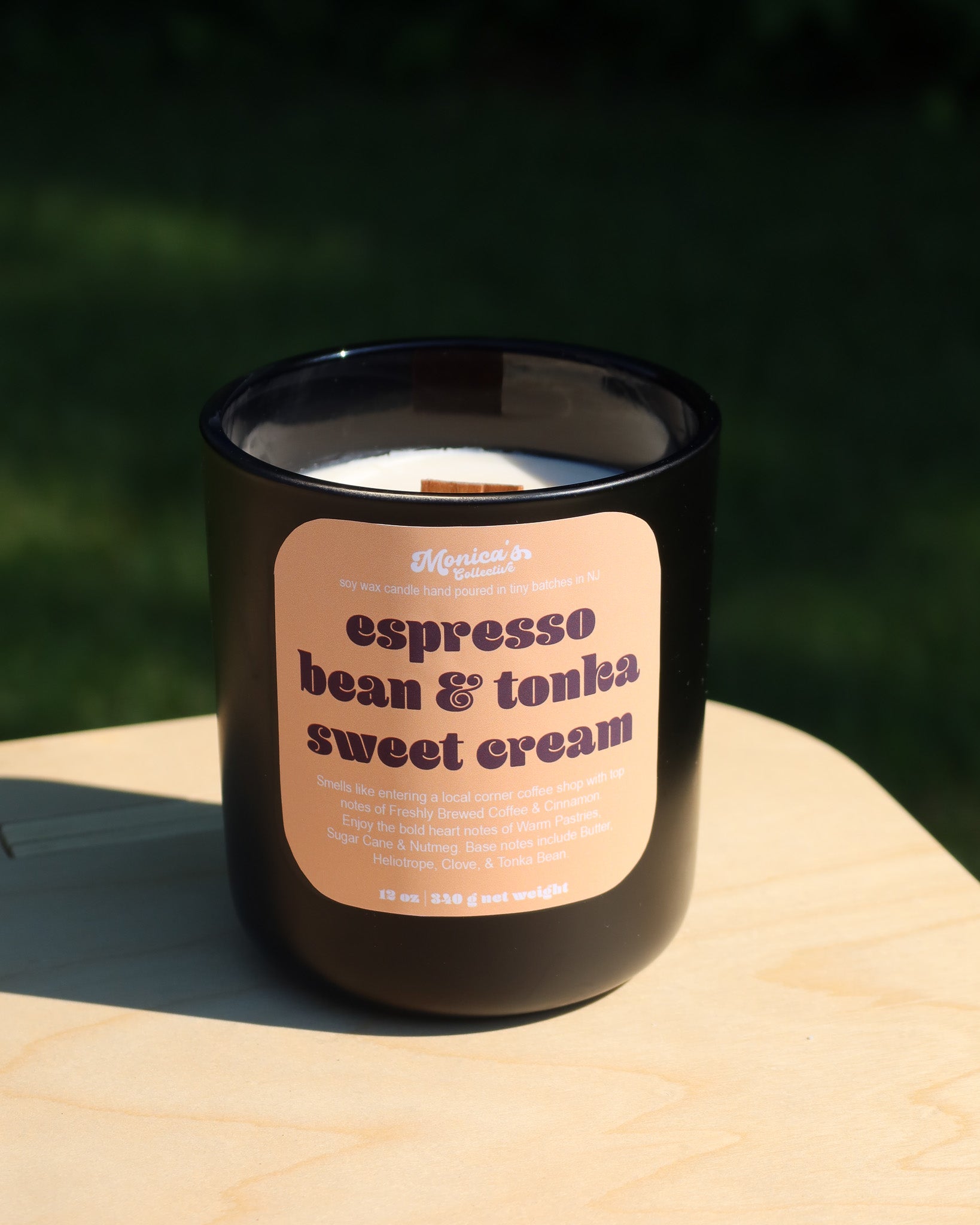 Espresso Bean & Tonka Sweet Cream Soy Candle – Monica's Collective