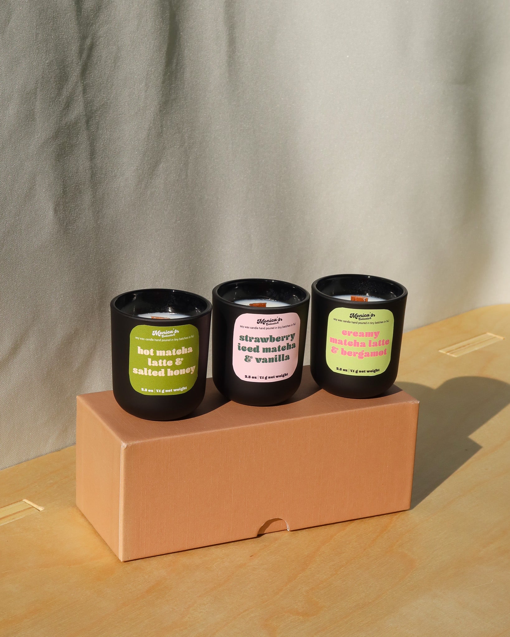 The Matcha Candle Flight – Monica's Collective