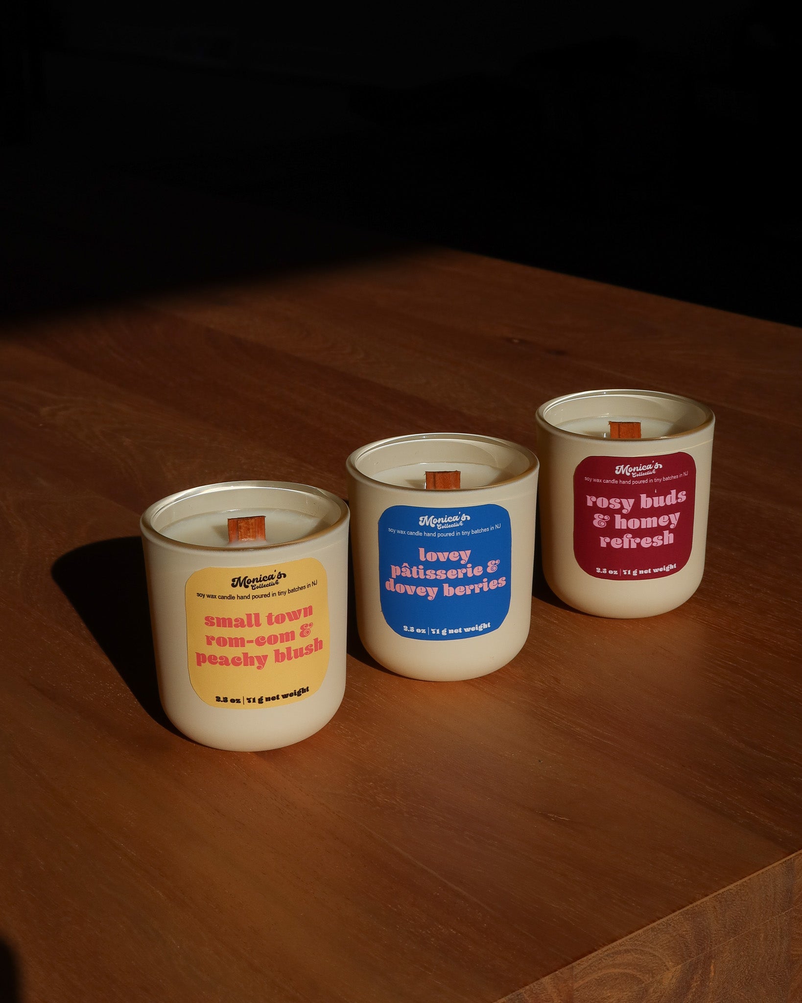 The Self Care Candle Flight – Monica's Collective